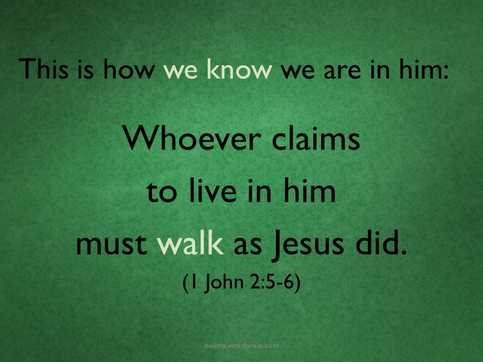 1 John 2 5 6 Daily Devotional In Christ 1 John 2 5 6 Daily Devotional In Christ