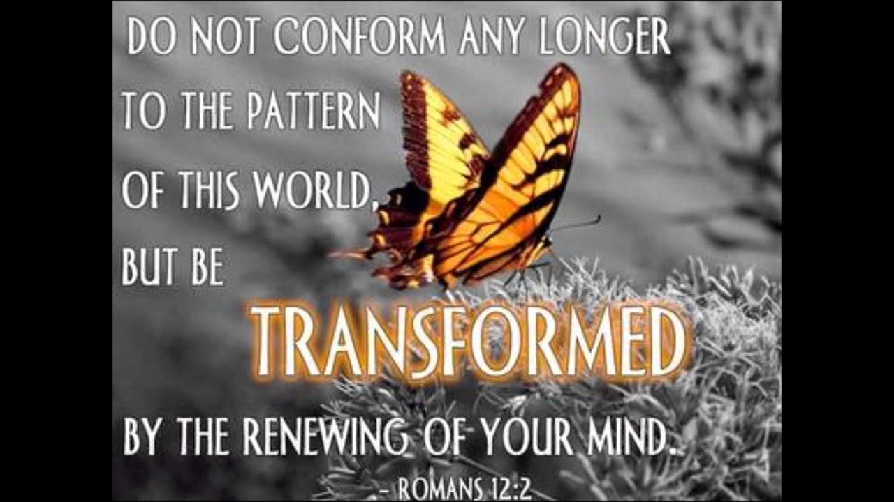 Romans 12 : 2 - Daily Devotional In Christ