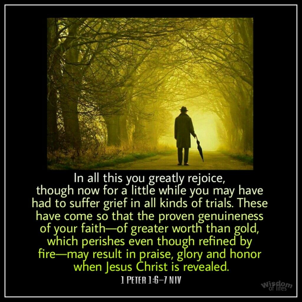 1 Peter‬ ‭1:6-7‬ - Daily Devotional In Christ