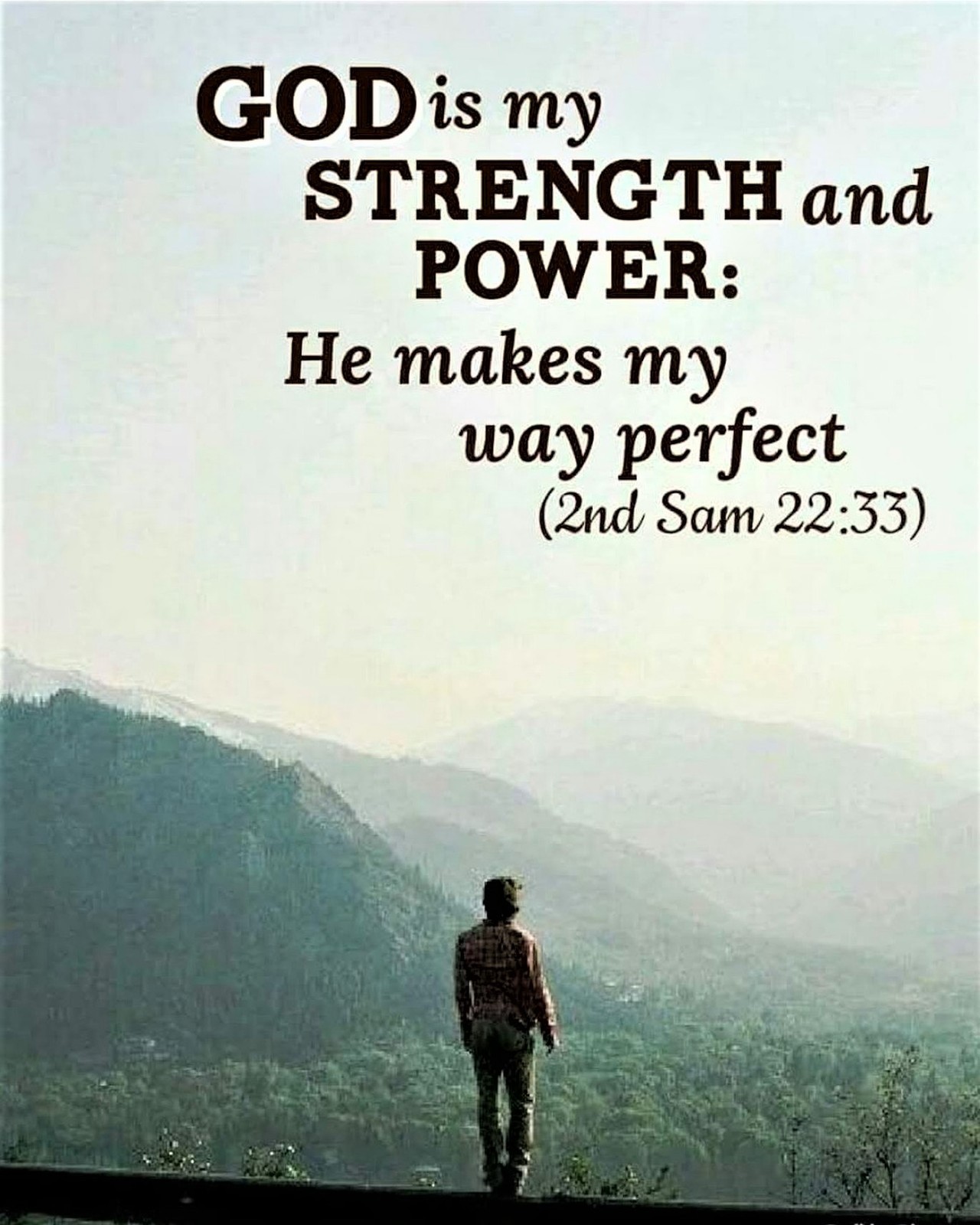 2 Samuel‬ ‭22:33 - Daily Devotional In Christ