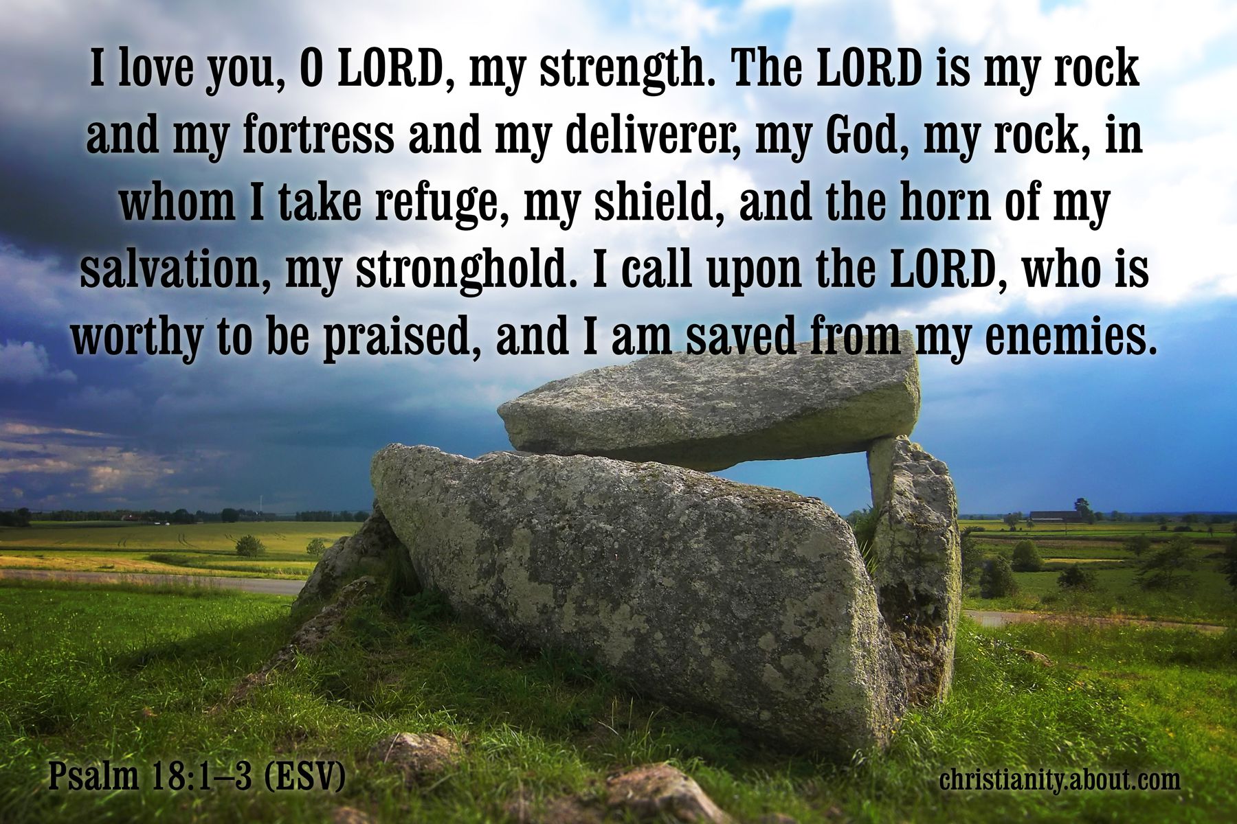 Psalms 18:1-3 - Daily Devotional In Christ