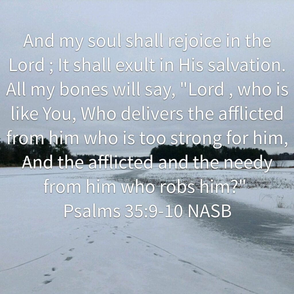 Psalms 35 9 10 Daily Devotional In Christ Psalms 35 9 10 Daily Devotional In Christ