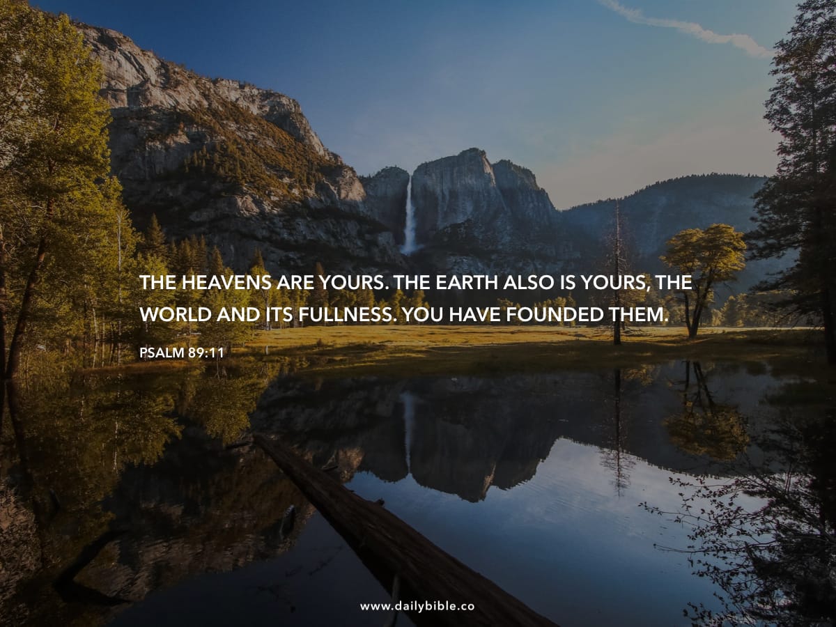 Psalms‬ ‭89‬:‭11 - Daily Devotional In Christ