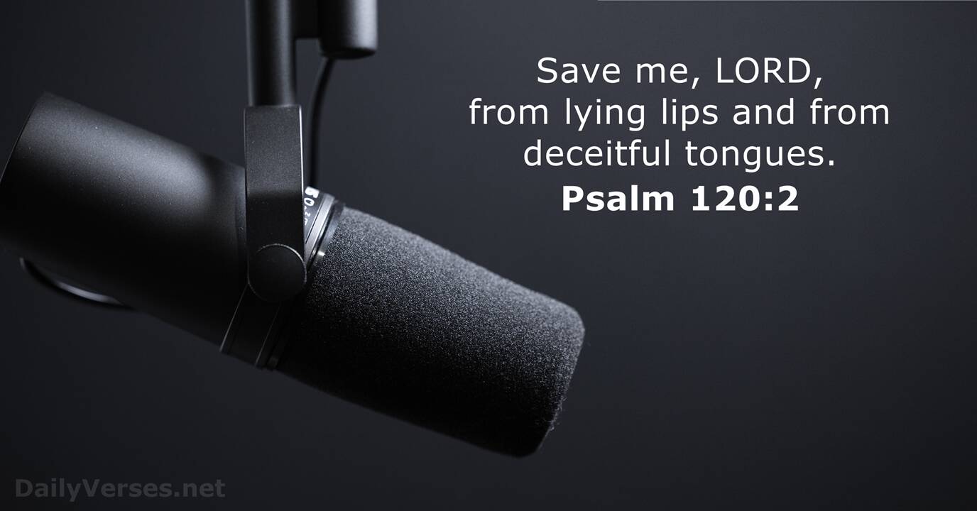 Psalms‬ ‭120‬:‭2‬ - Daily Devotional In Christ