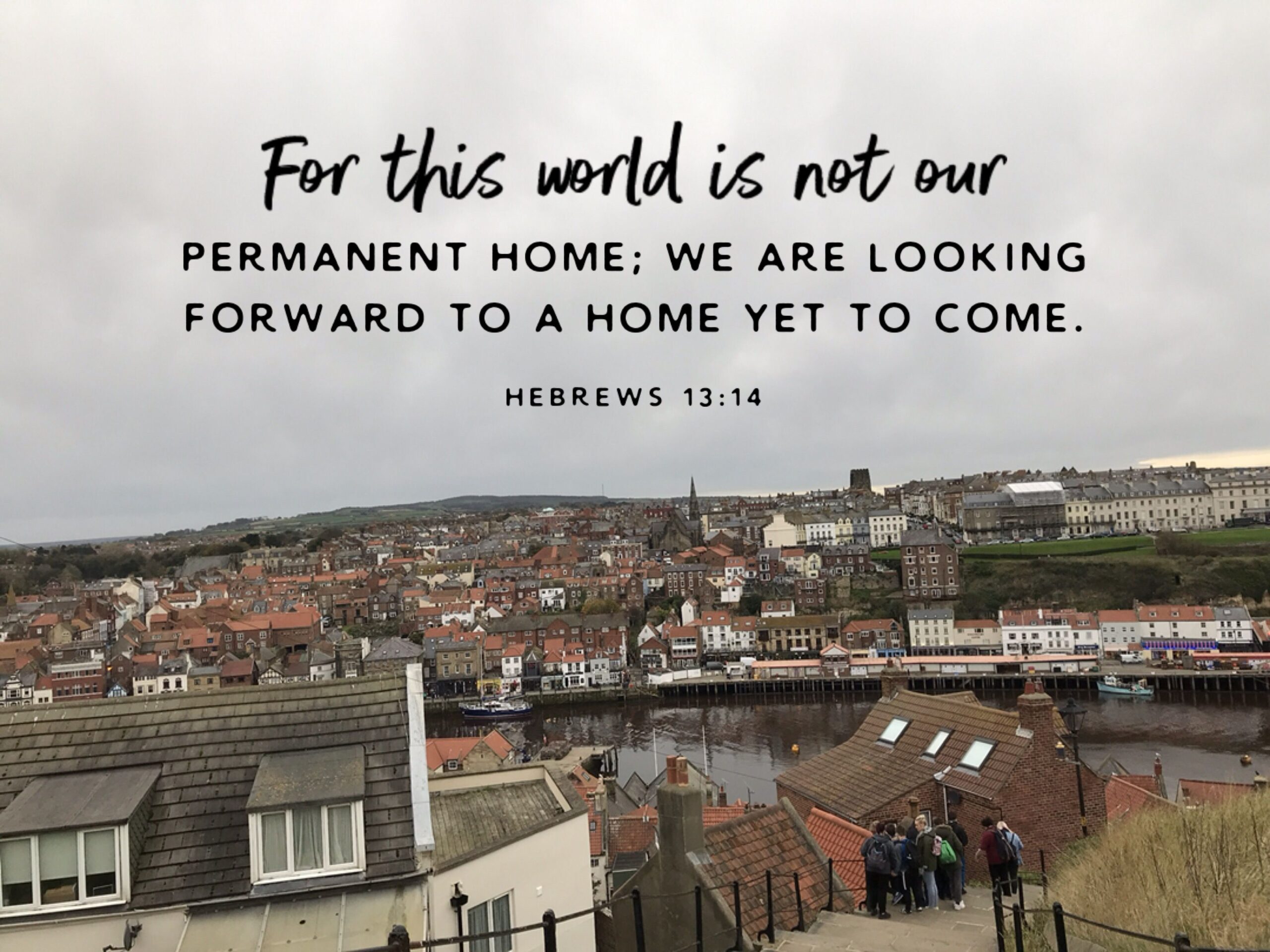 Hebrews‬ ‭13 : 14 - Daily Devotional In Christ